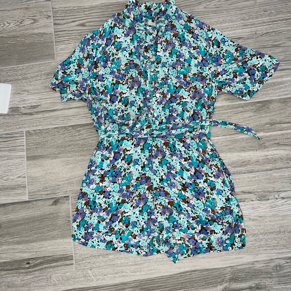 Zara | Pants & Jumpsuits | Zara Romper | Poshmark